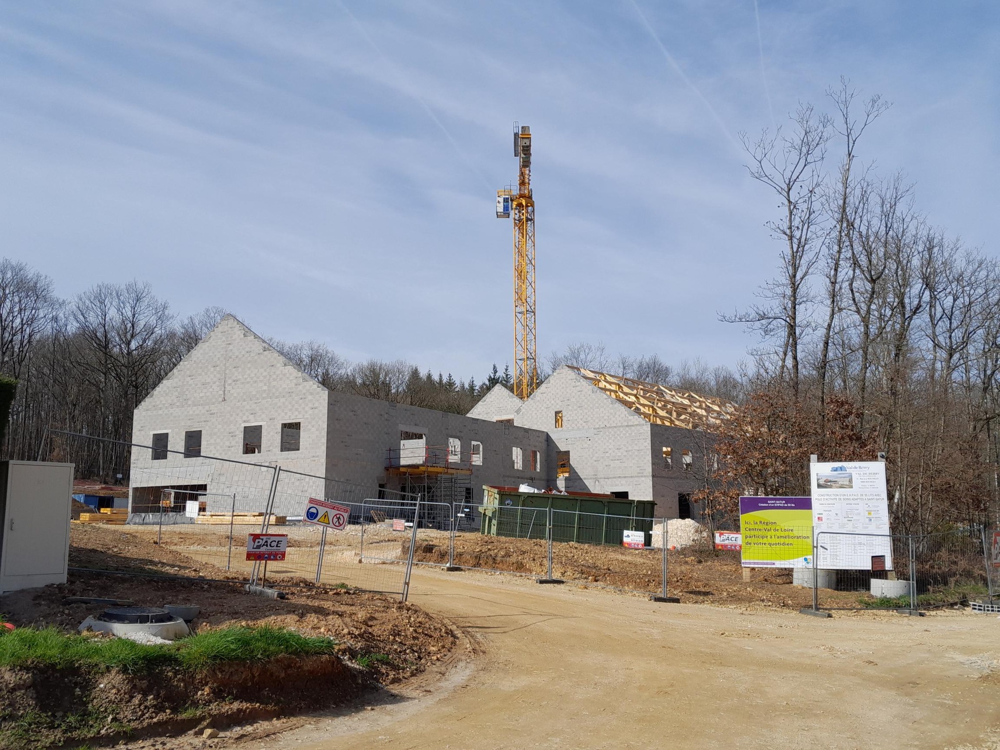 Un nouvel EHPAD à Saint-Satur - Val de Berry
